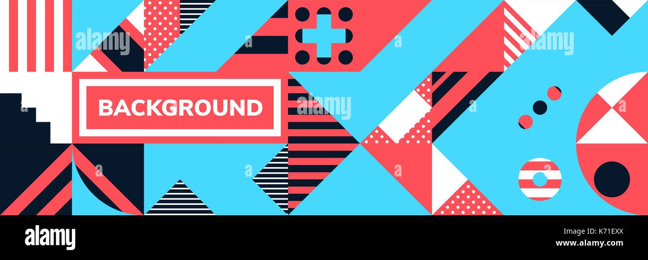 Simple Banner square modules Stock Vector Image & Art - Alamy