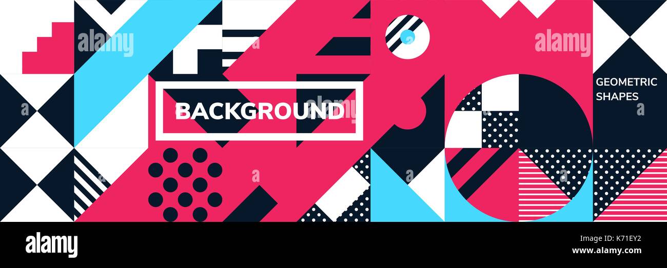 Simple Banner square modules Stock Vector Image & Art - Alamy