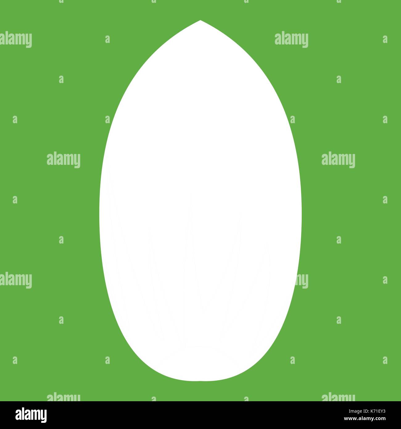 Pecan nut icon green Stock Vector Image & Art - Alamy