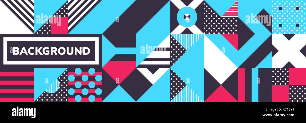 Simple Banner square modules Stock Vector Image & Art - Alamy