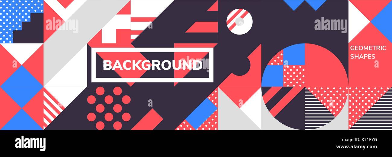 Simple Banner square modules Stock Vector Image & Art - Alamy