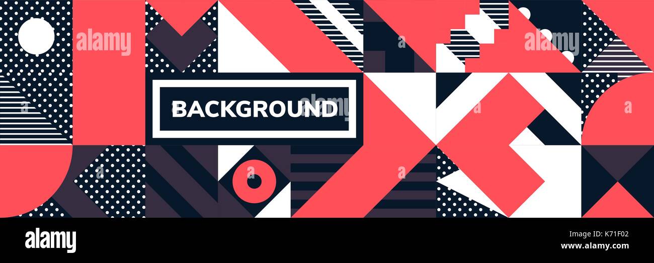 Simple Banner square modules Stock Vector Image & Art - Alamy