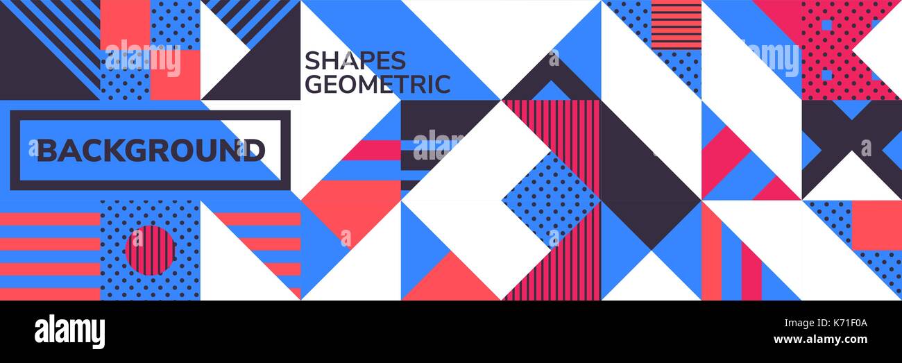 Simple Banner square modules Stock Vector Image & Art - Alamy