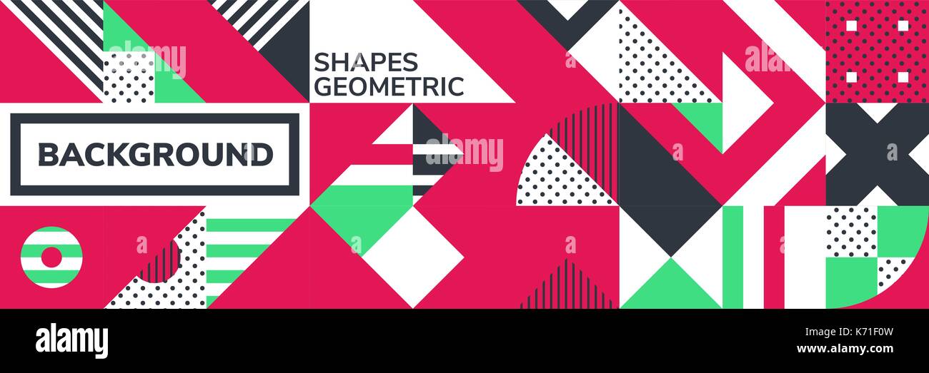 Simple Banner square modules Stock Vector Image & Art - Alamy