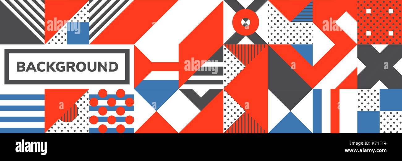 Simple Banner square modules Stock Vector Image & Art - Alamy