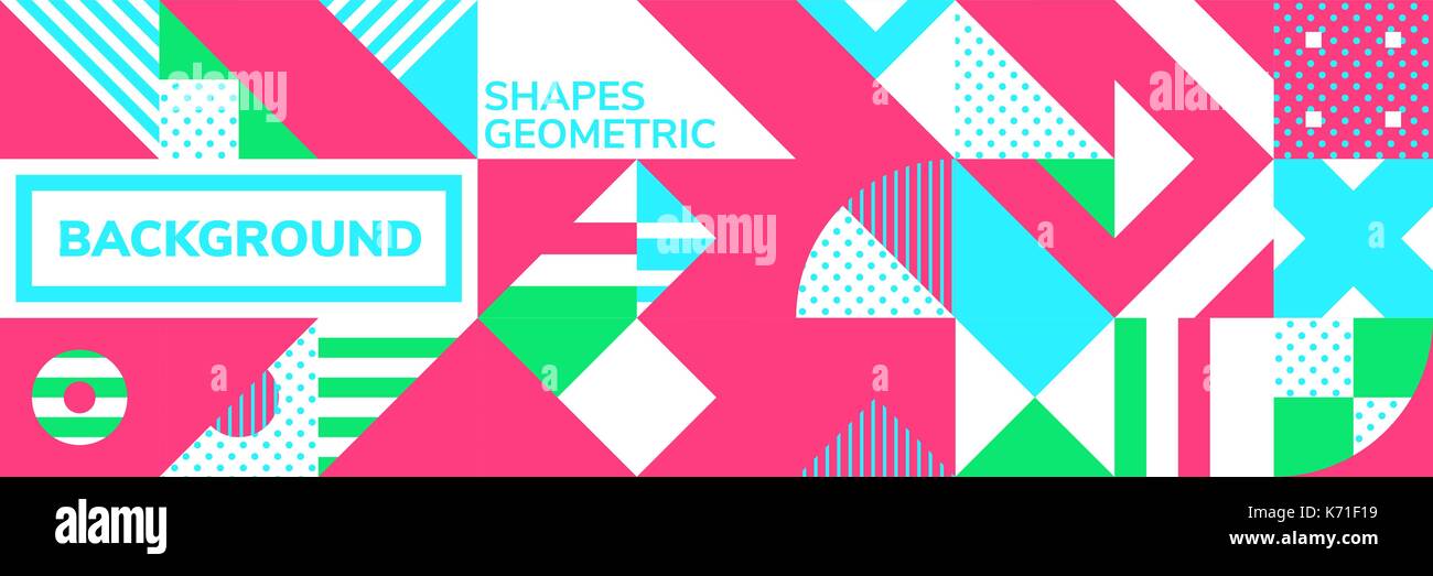 Simple Banner square modules Stock Vector Image & Art - Alamy