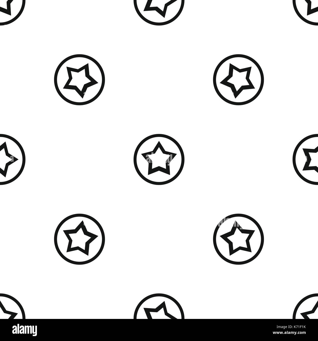 Star pattern seamless black Stock Vector Image & Art - Alamy