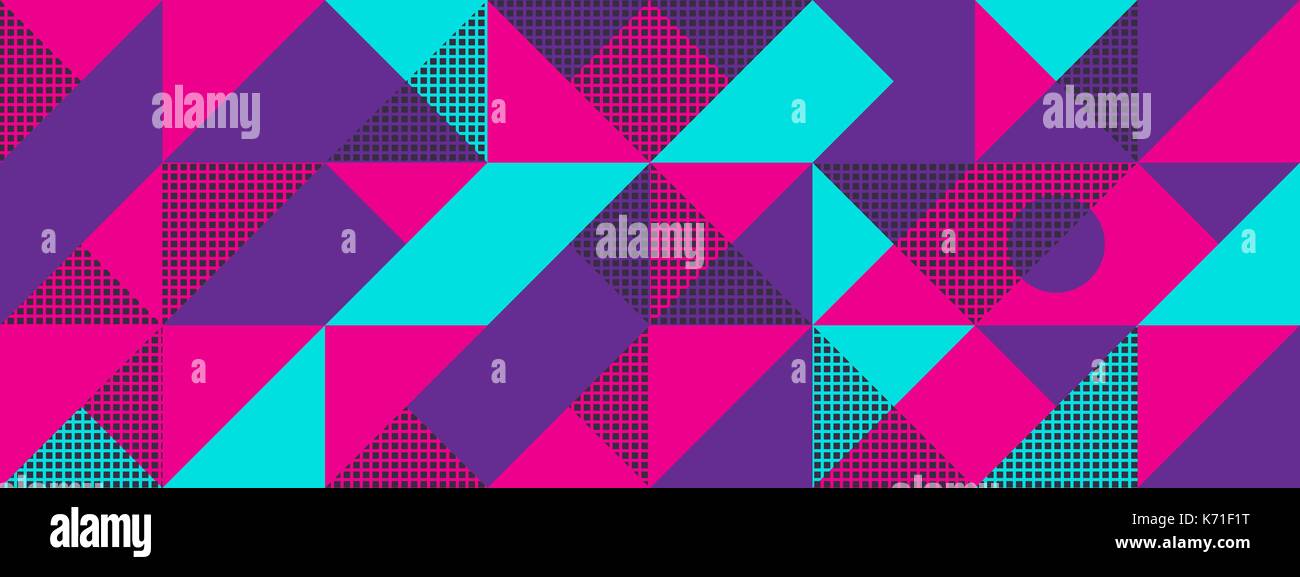 Simple Banner square modules Stock Vector Image & Art - Alamy