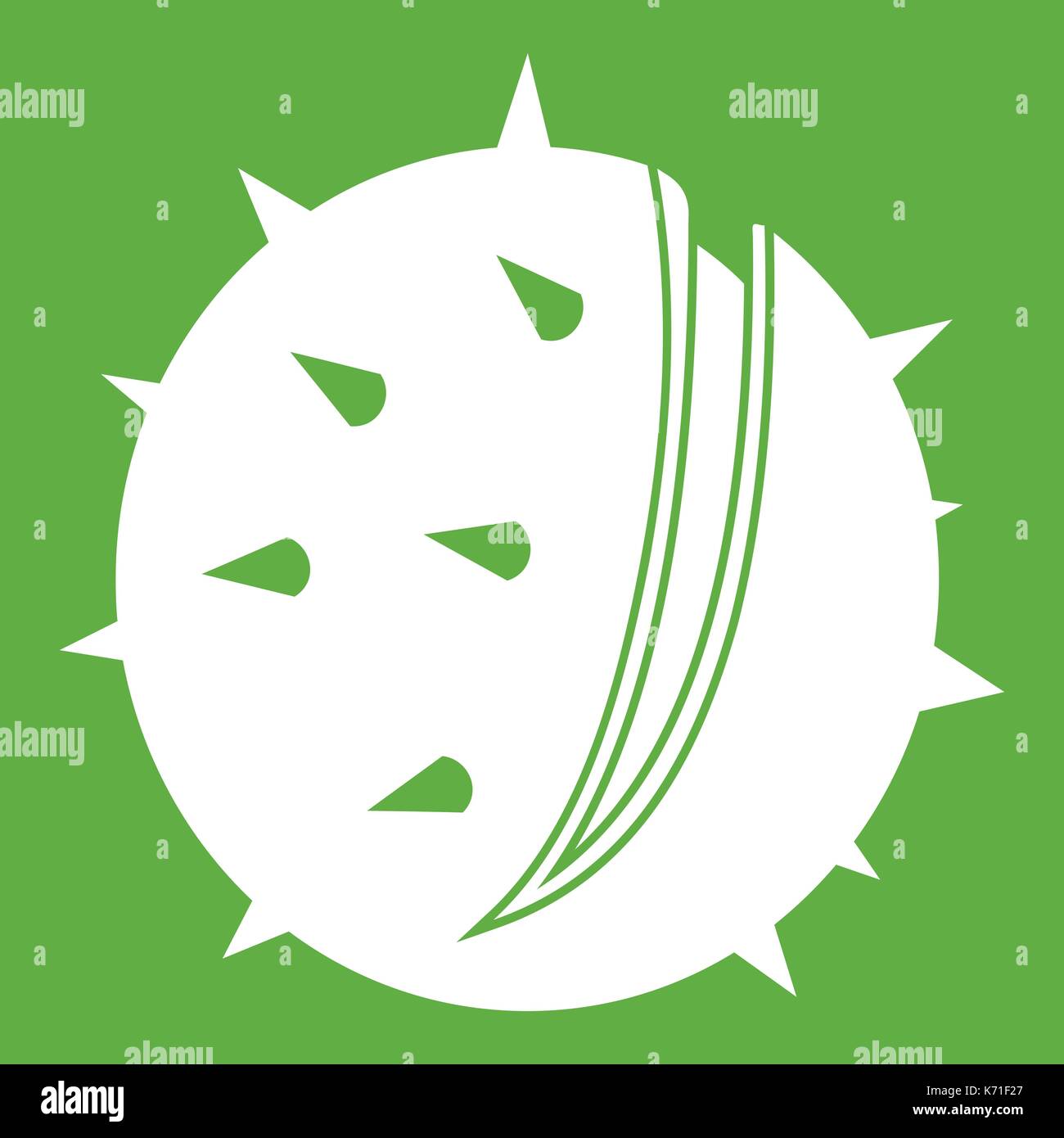 Raw whole dried green Stock Vector Images - Alamy