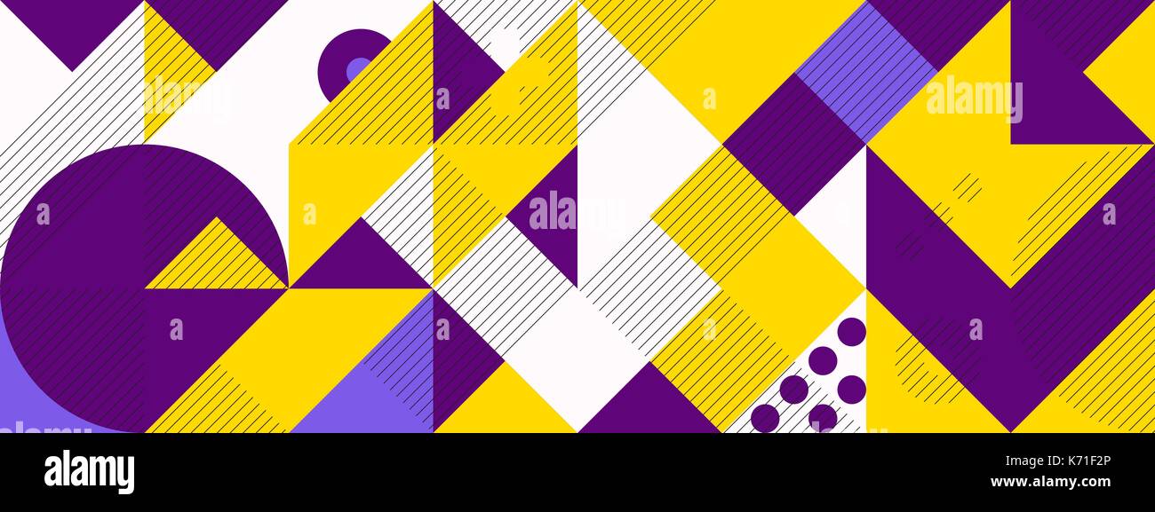 Simple Banner square modules Stock Vector Image & Art - Alamy