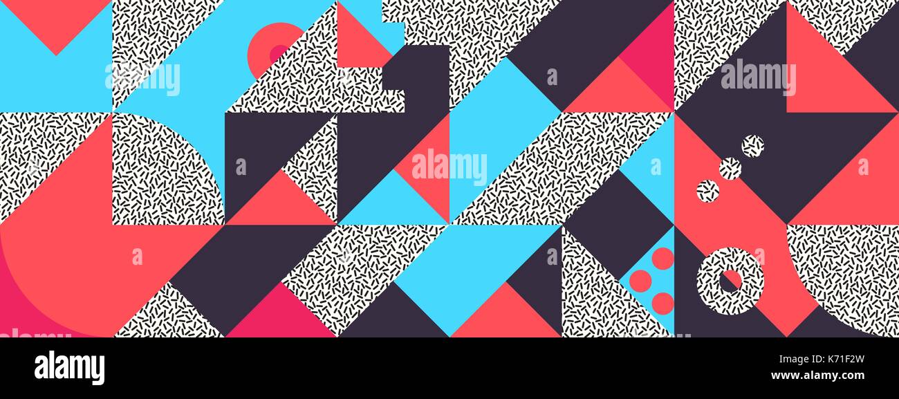 Simple Banner square modules Stock Vector Image & Art - Alamy