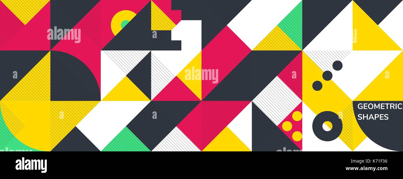 Simple Banner square modules Stock Vector Image & Art - Alamy