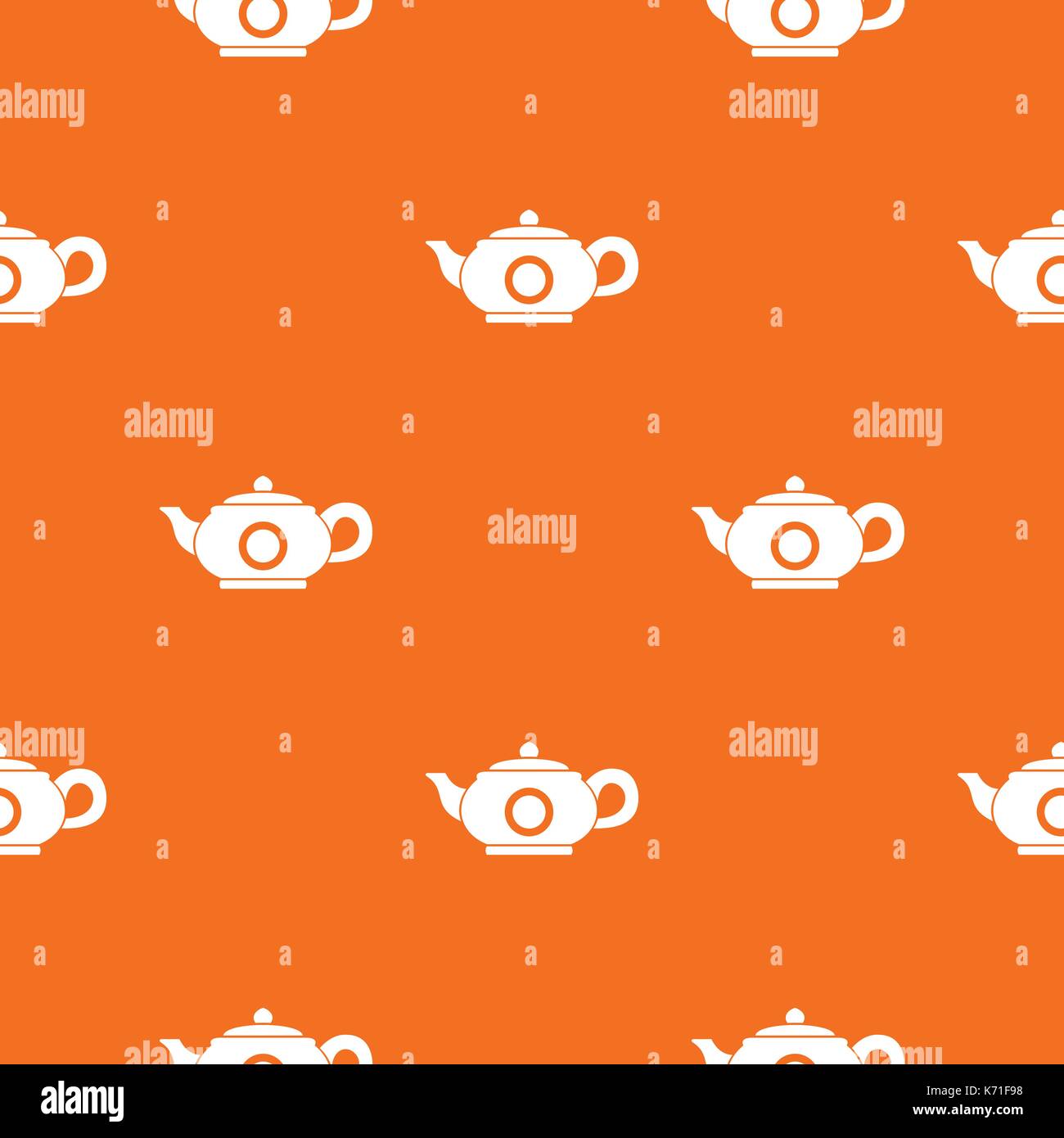 Teapot pattern seamless Stock Vector Image & Art - Alamy