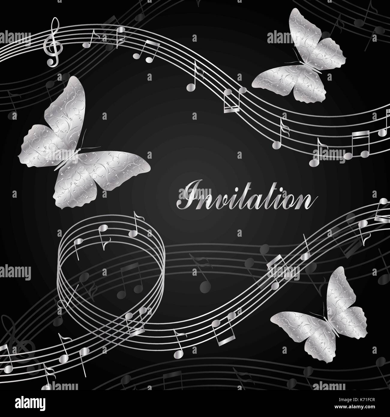 Musical design elements Stock Vector Image & Art - Alamy