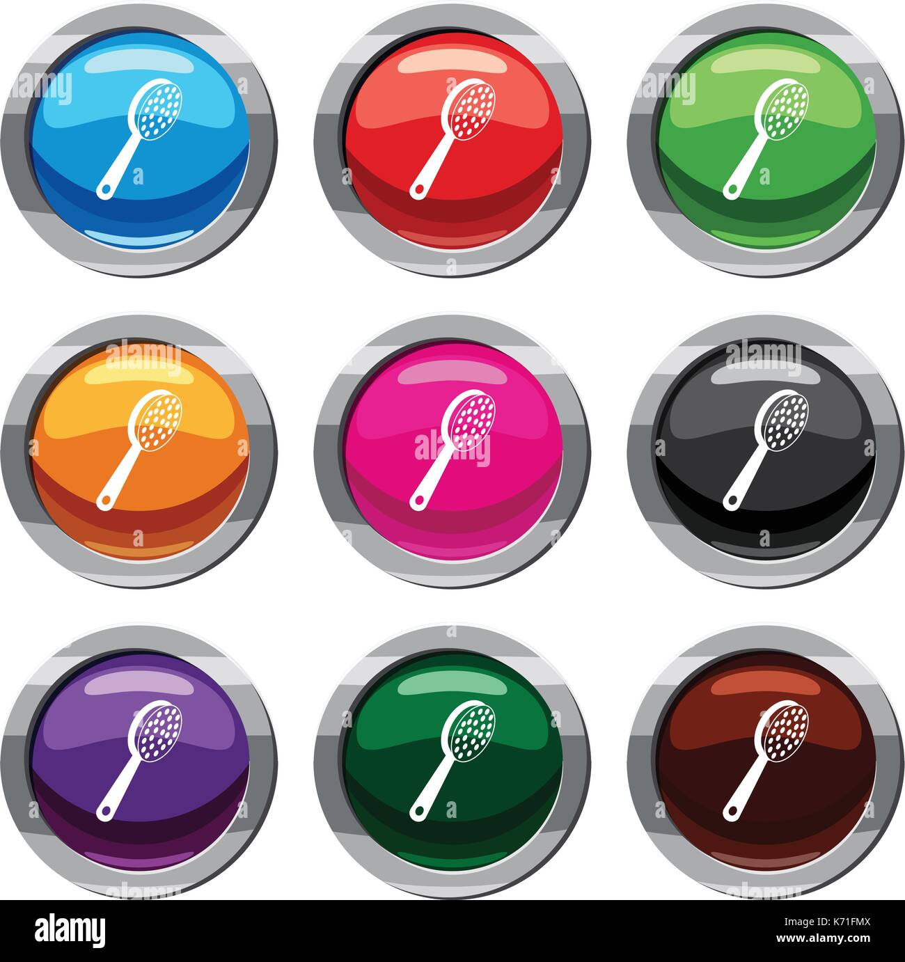 Pumice set 9 collection Stock Vector Image & Art - Alamy