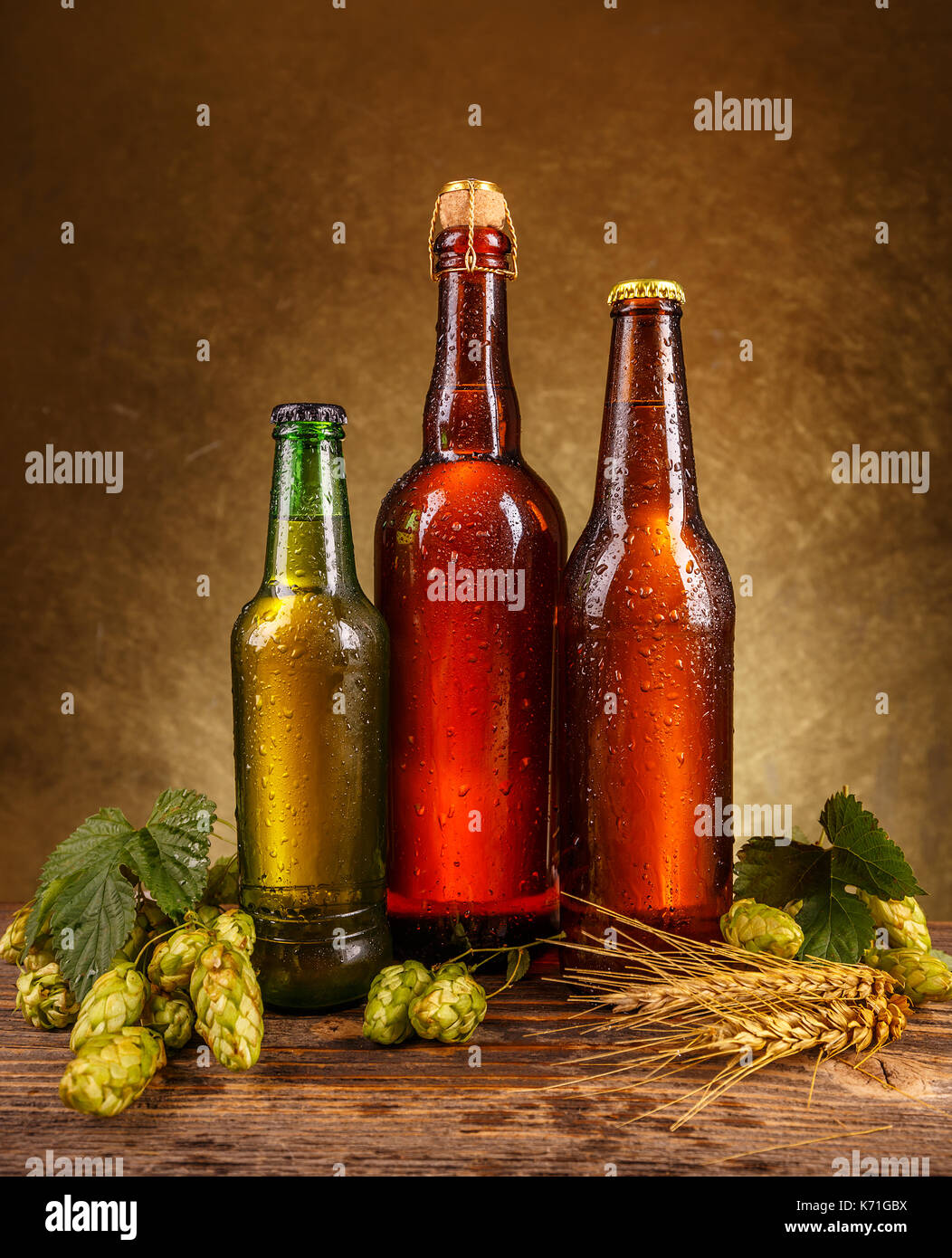 Gold hops hi-res stock photography and images - Alamy