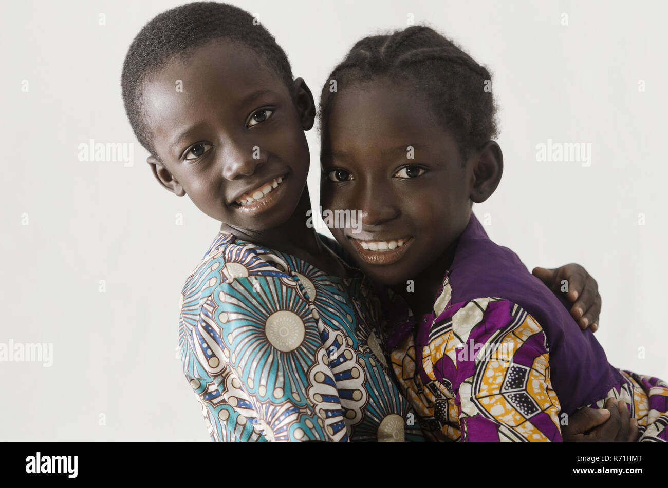 Poor brother and sister hi-res stock photography and images - Alamy