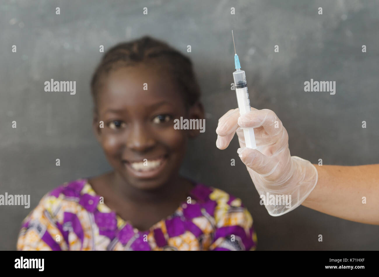 African Child Injection Stock Photos & African Child Injection Stock ...