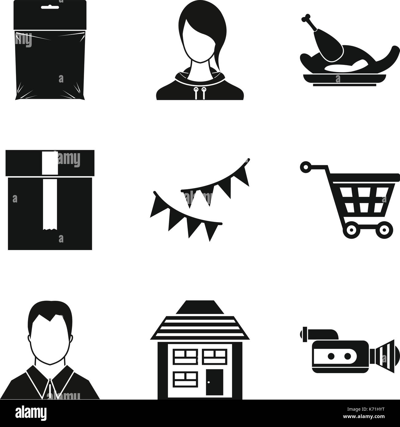 Home style pasta Stock Vector Images - Alamy