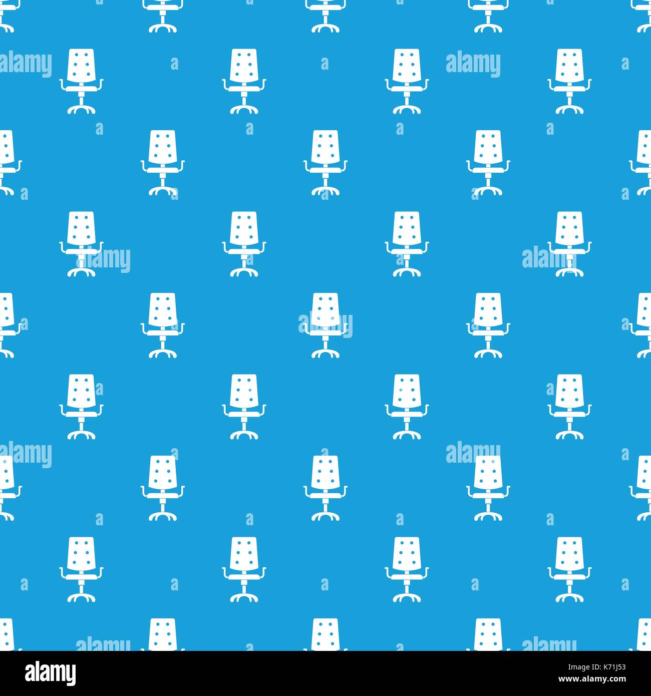 Office chair pattern seamless blue Stock Vector Image & Art - Alamy