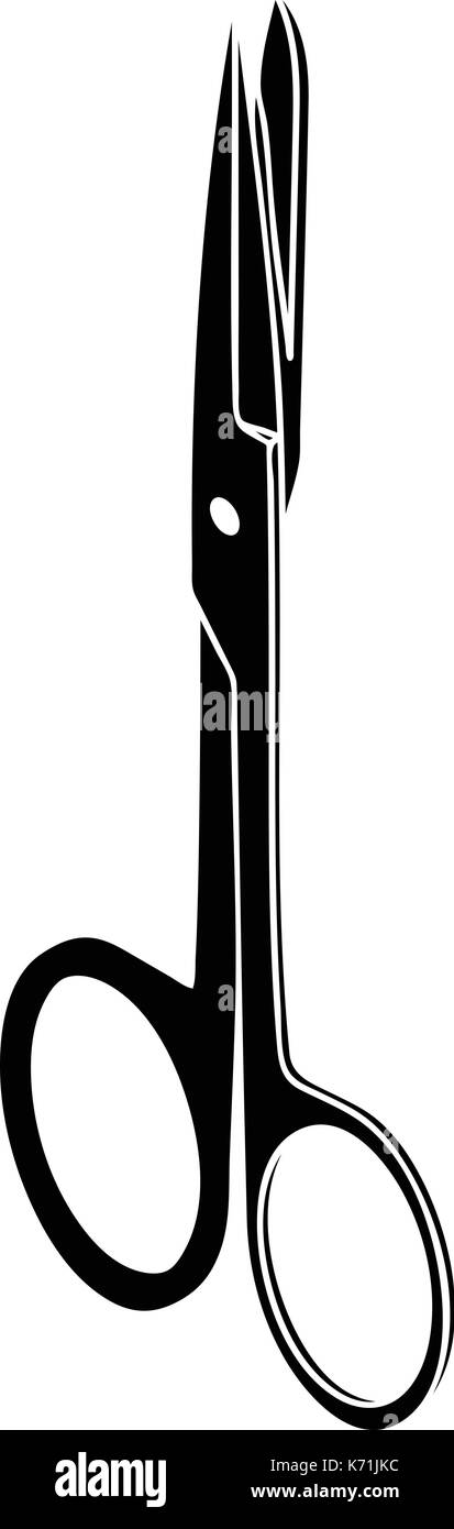 Medical scissors icon, simple style Stock Vector Image & Art - Alamy