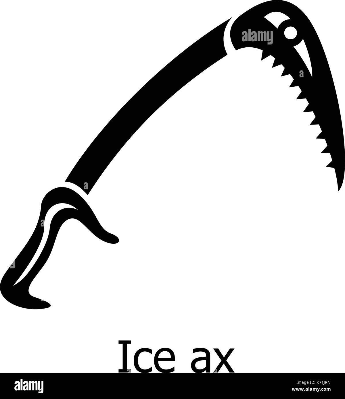 Crossed ice axe hi-res stock photography and images - Alamy