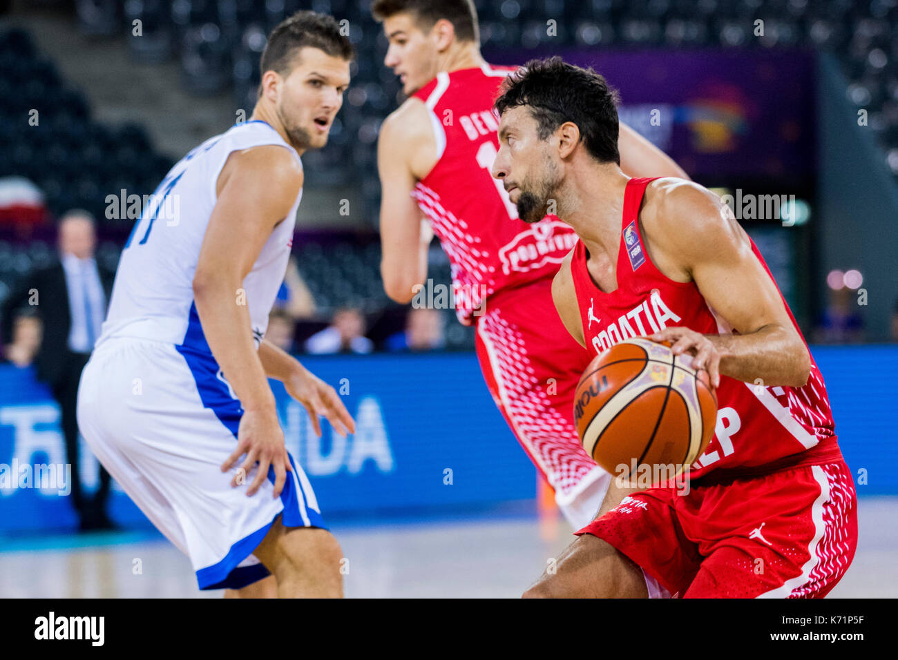September 7, 2017: Roko Leni Ukic #10 (CRO) during the FIBA Eurobasket ...