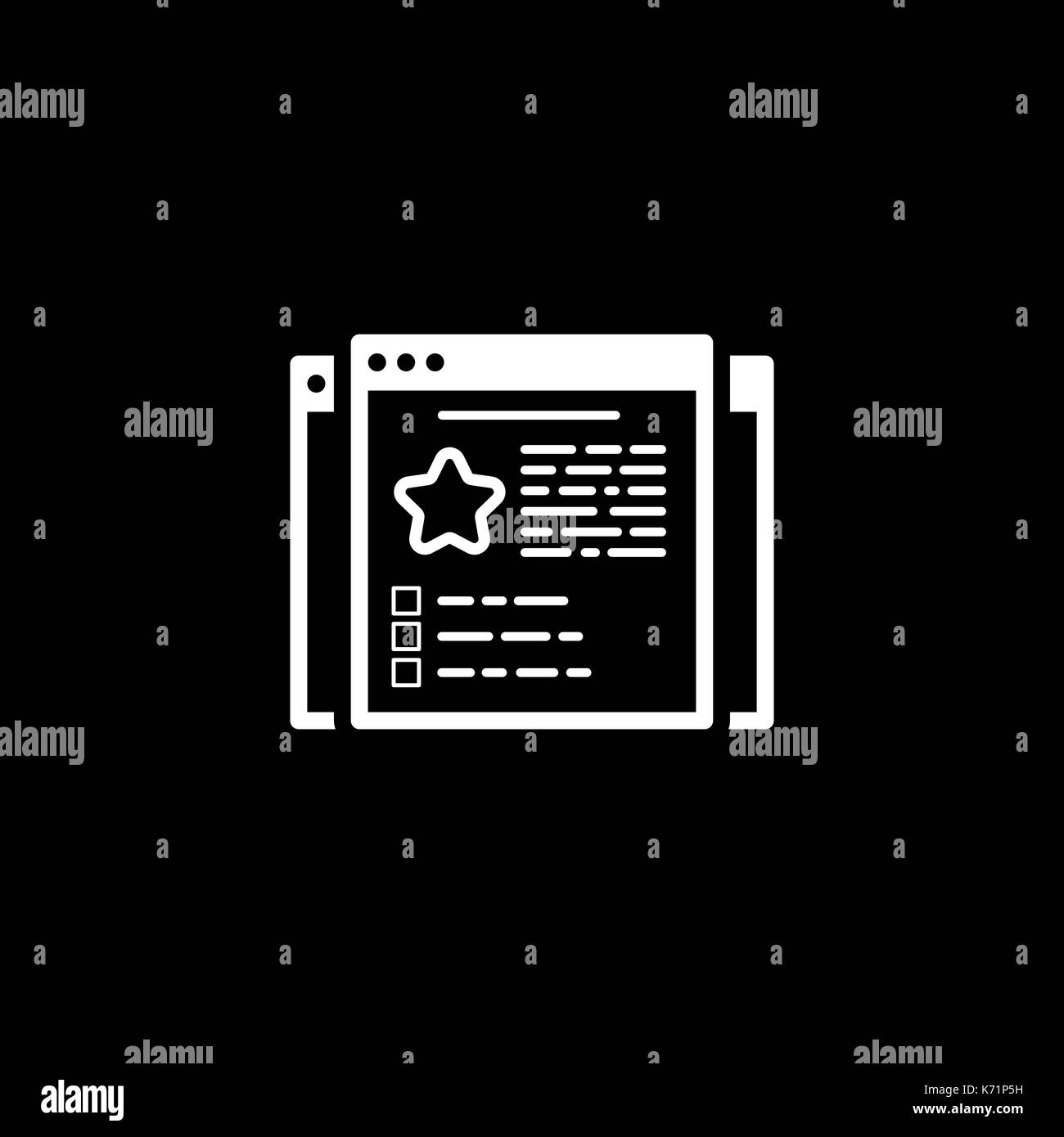 Business Cases Icon. Flat Design Stock Vector Image & Art - Alamy