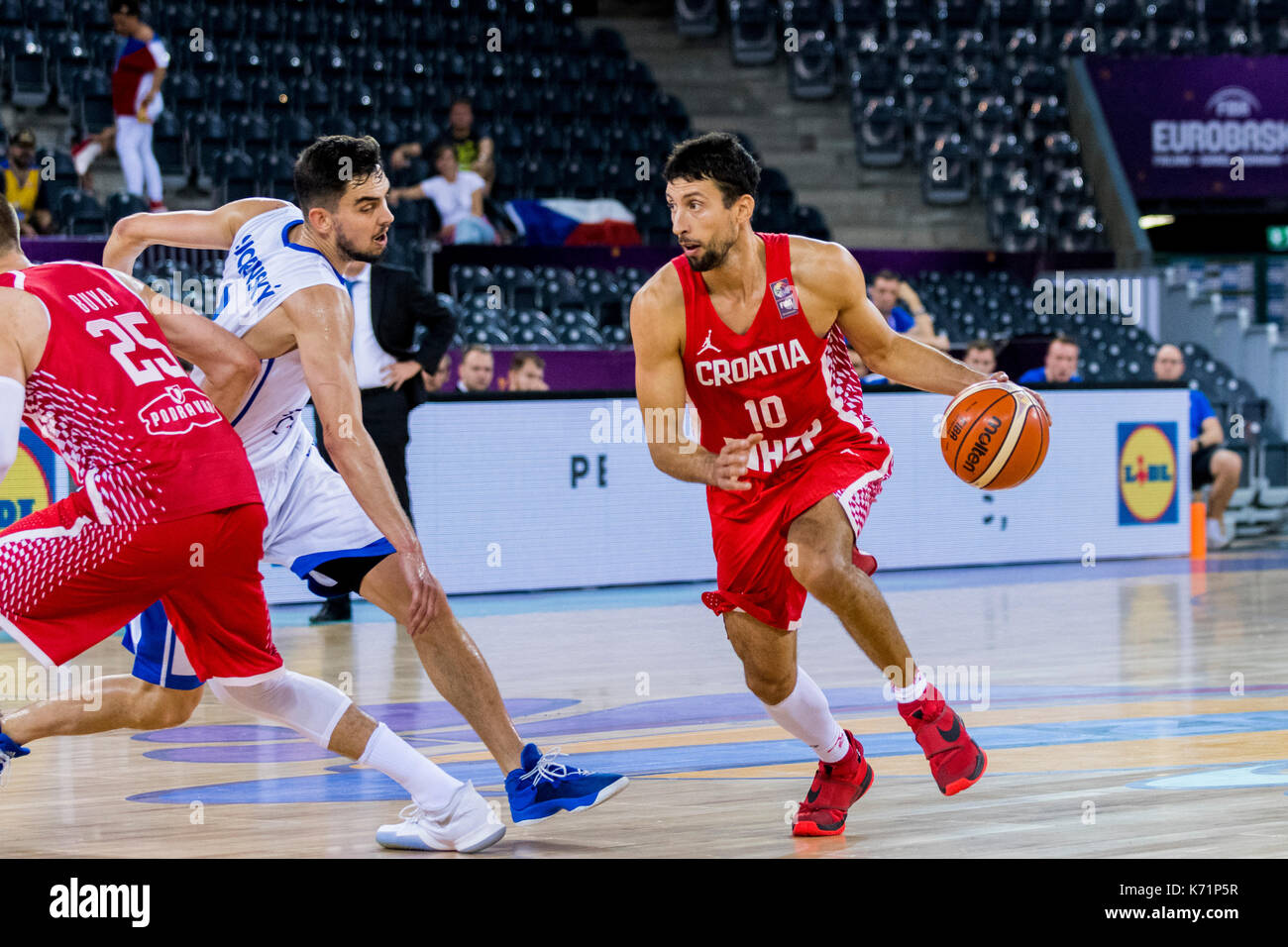 September 7, 2017: Roko Leni Ukic #10 (CRO) during the FIBA Eurobasket ...