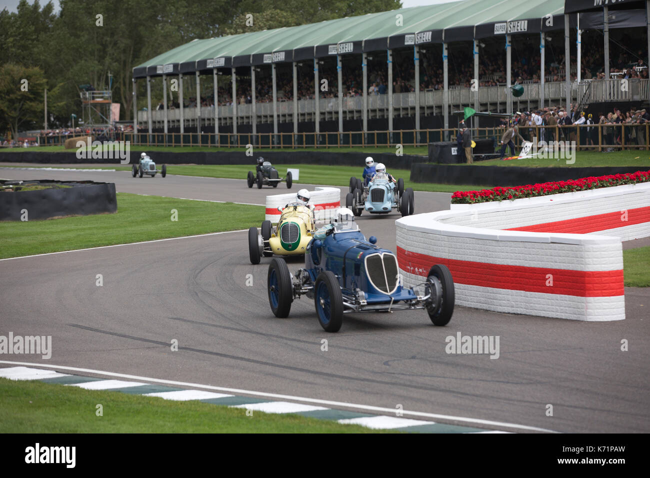 Goodwood Revival 2017 Meeting, Goodwood race track, organised by the ...