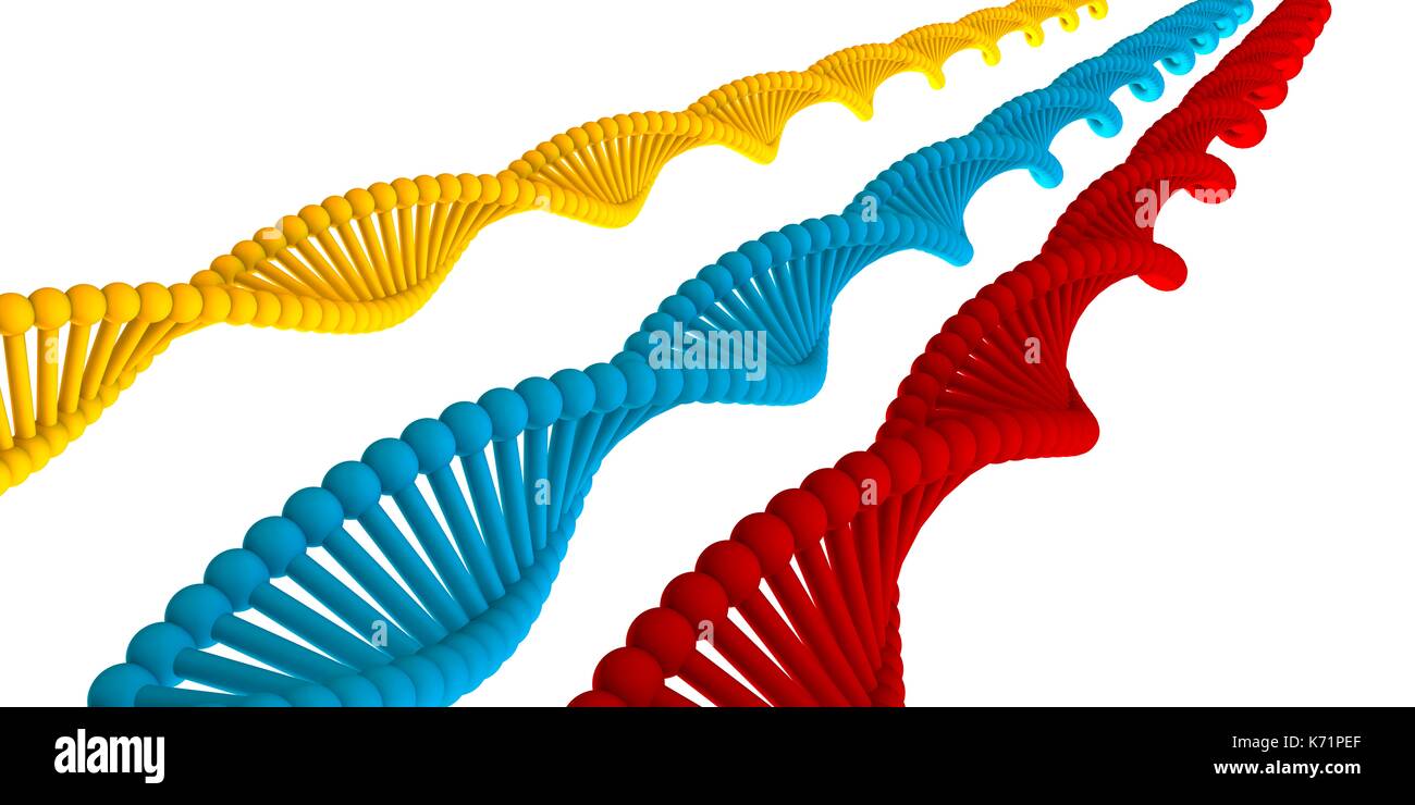 DNA Structure Presentation Abstract Background as a Concept Stock Photo ...