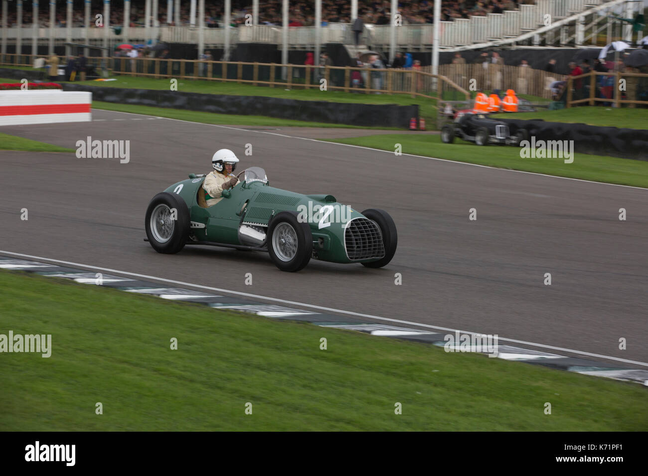 Goodwood Revival 2017 Meeting, Goodwood race track, organised by the ...