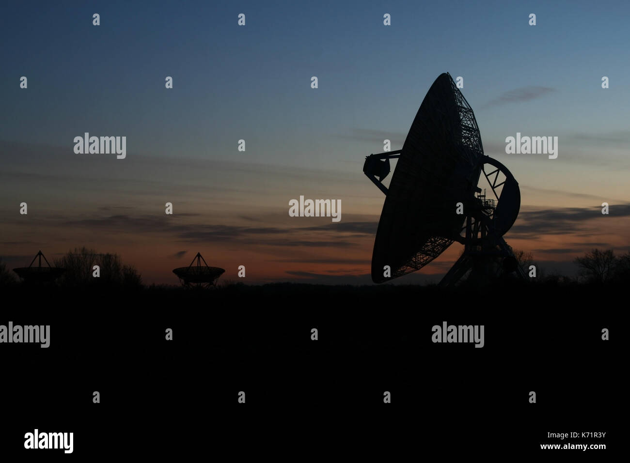 Merlin radio telescope network hi-res stock photography and images - Alamy