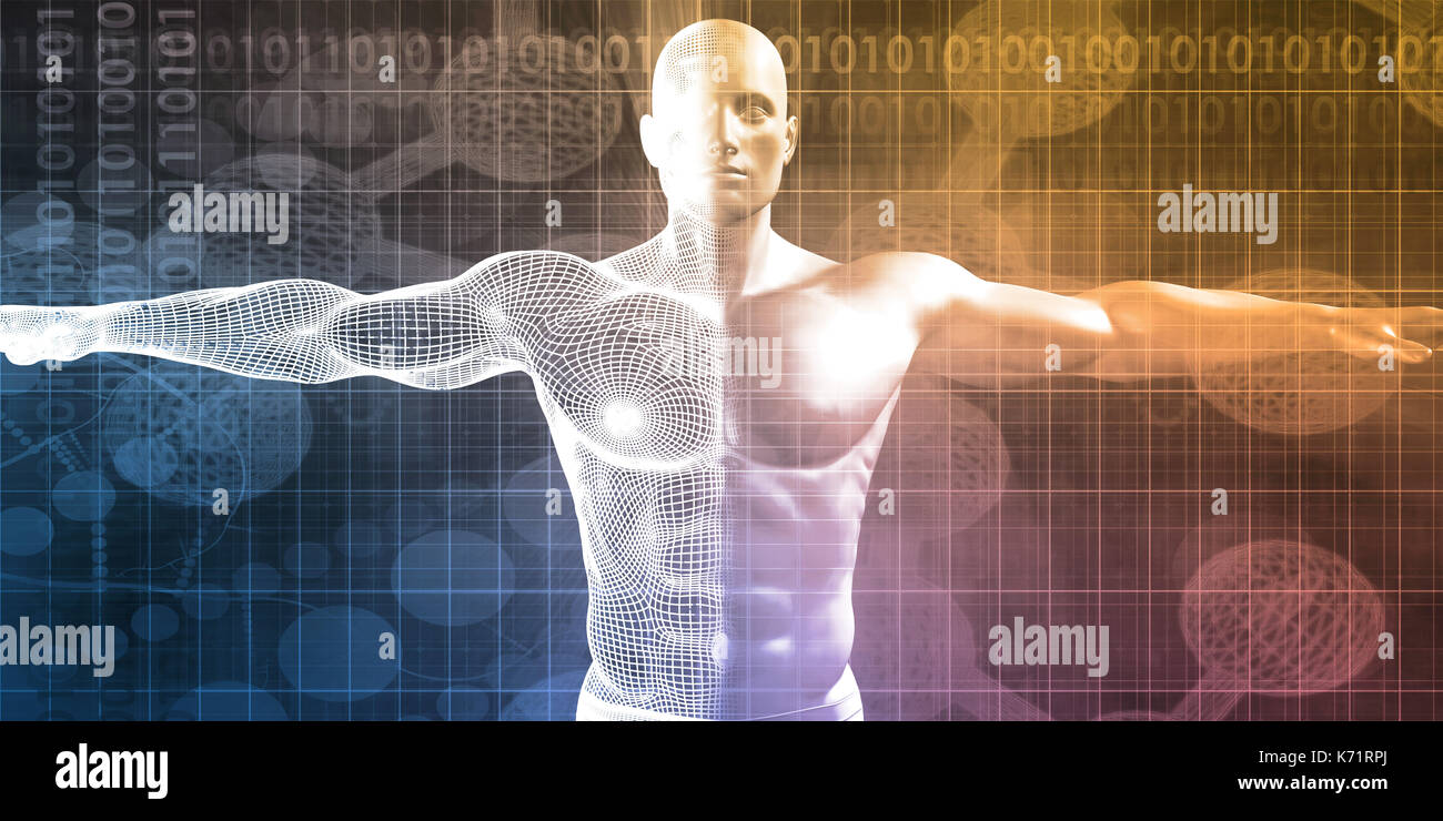 Science Technology Discovery with Company Vision as Art Stock Photo - Alamy