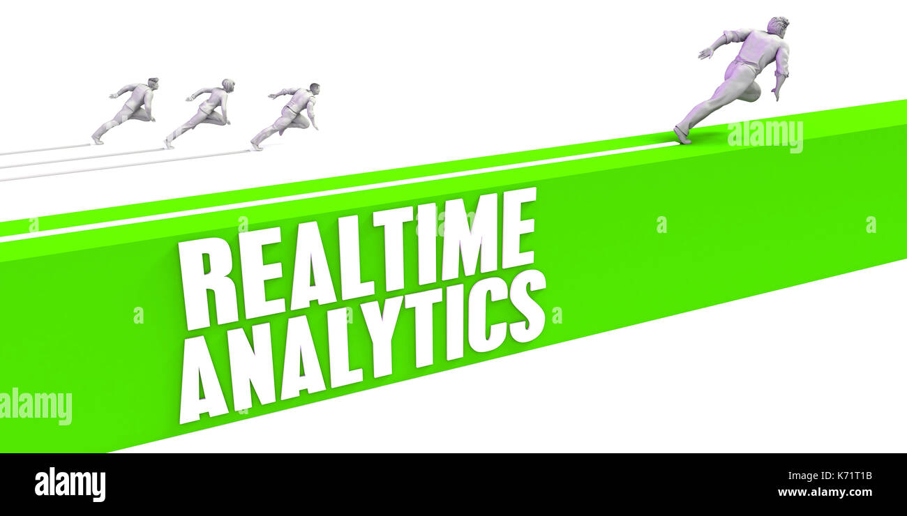 Realtime Analytics as a Fast Track To Success Stock Photo - Alamy