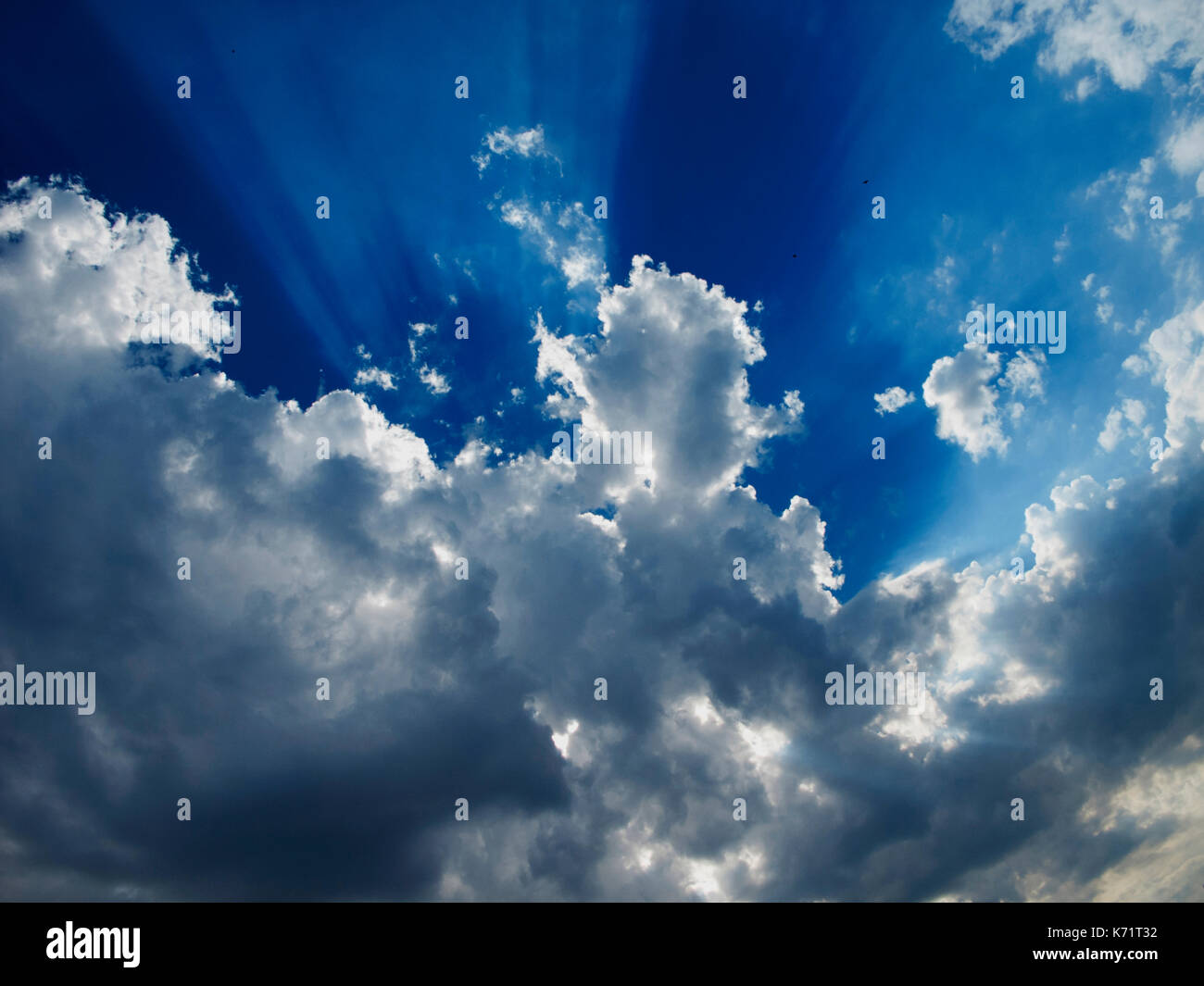 Cielo cielo nubes hi-res stock photography and images - Alamy