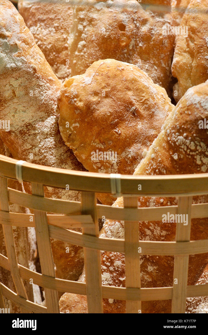 Bread for sale Stock Photo - Alamy