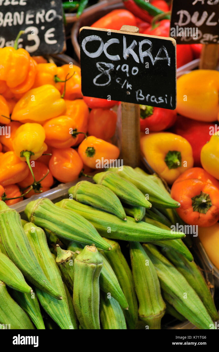 Ockra hi-res stock photography and images - Alamy