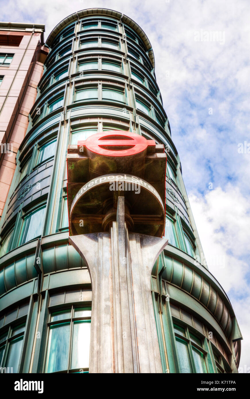 Liverpool Street underground station London, Liverpool Street ...