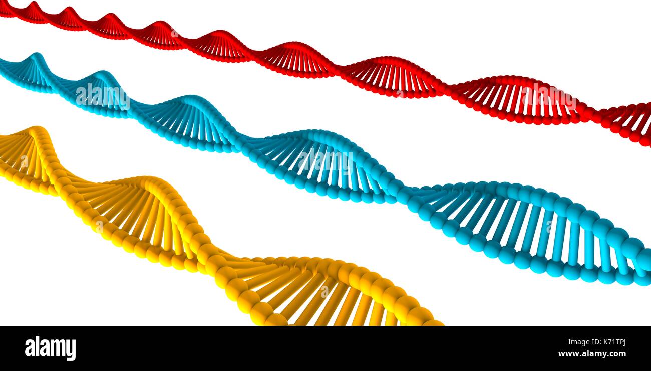 DNA Medical Background with Atomic Cells Concept Stock Photo - Alamy