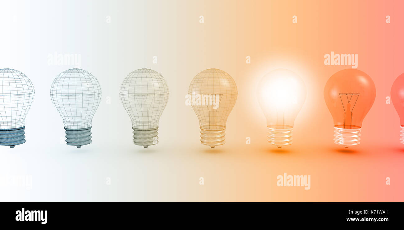 Design Process with Innovation Through Transformation Concept Stock ...