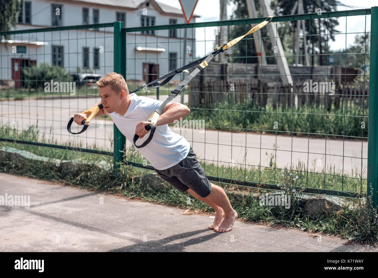 Wringing out clothes hi-res stock photography and images - Alamy