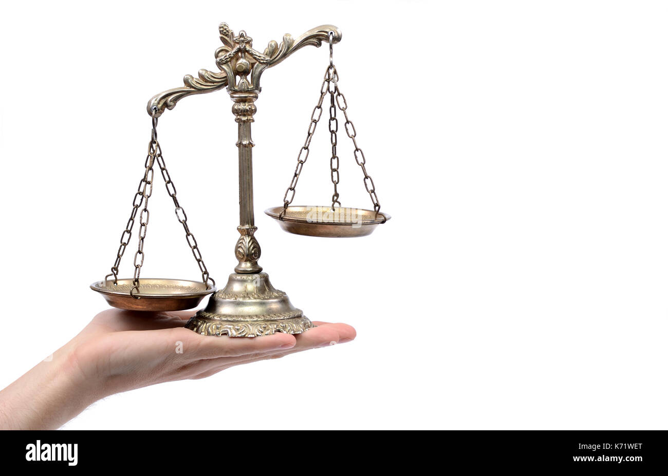 Hand holding weight scale hi-res stock photography and images - Alamy