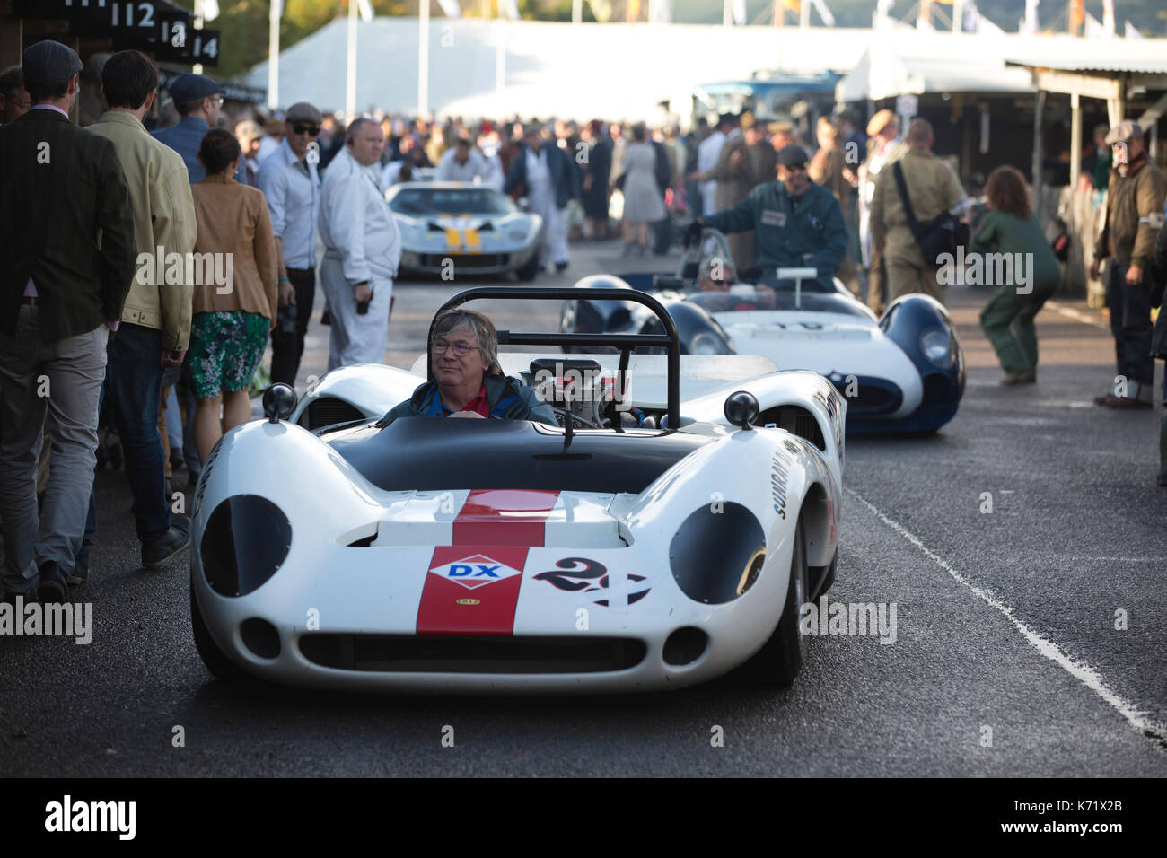 Goodwood Revival 2017 Meeting, Goodwood race track, organised by the ...