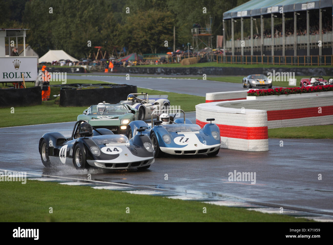 Goodwood Revival 2017 Meeting, Goodwood race track, organised by the ...