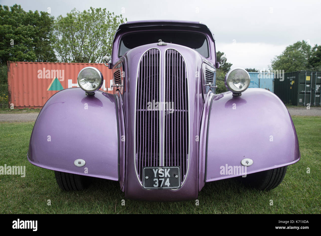 Ford Popular Hot Rod High Resolution Stock Photography and Images - Alamy