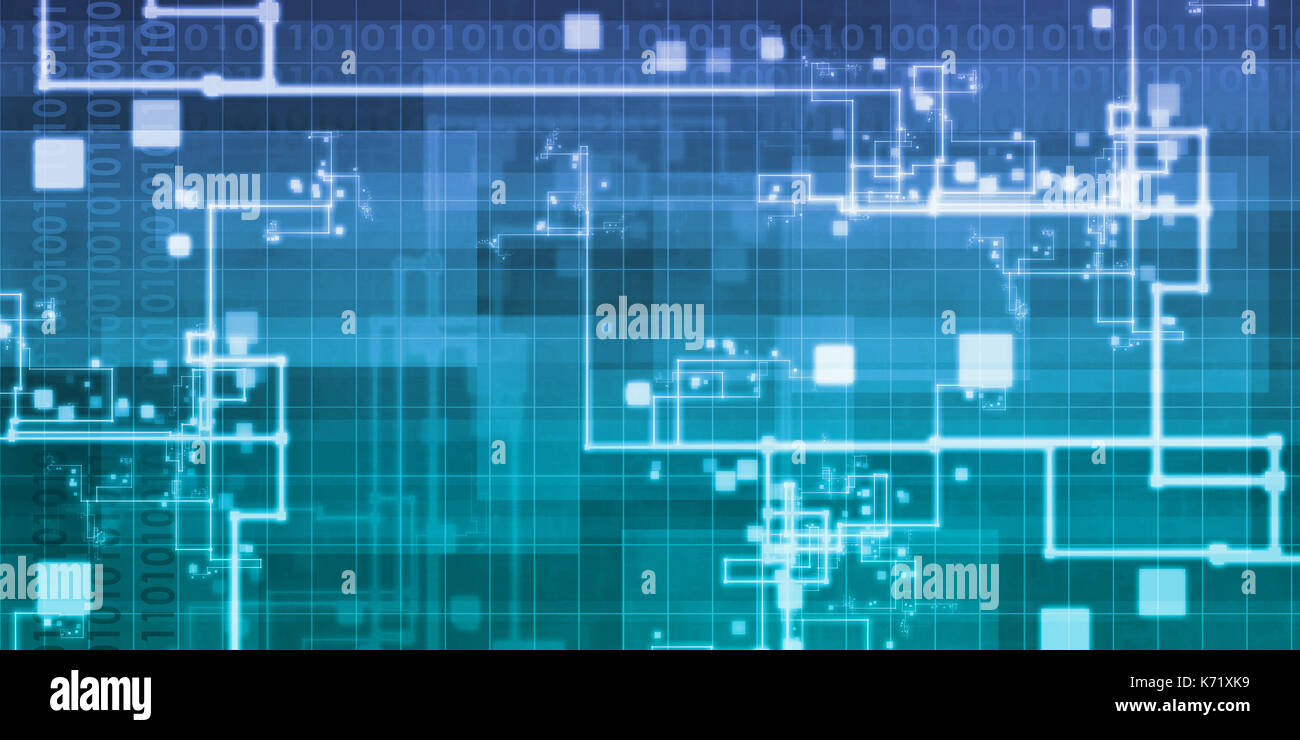 Project Management of a Company in Business Stock Photo - Alamy