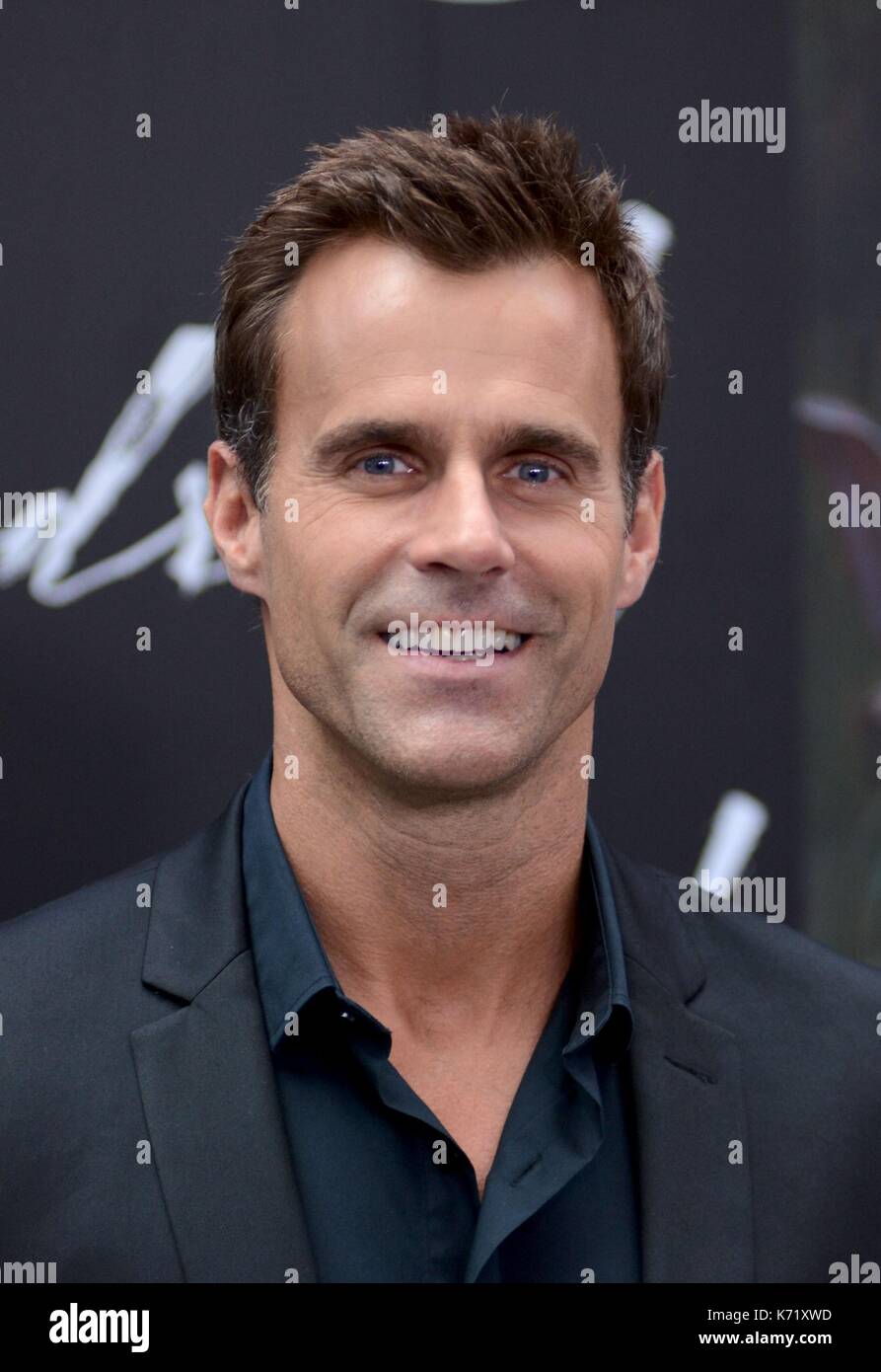 New York, NY, USA. 13th Sep, 2017. Cameron Mathison at arrivals for ...