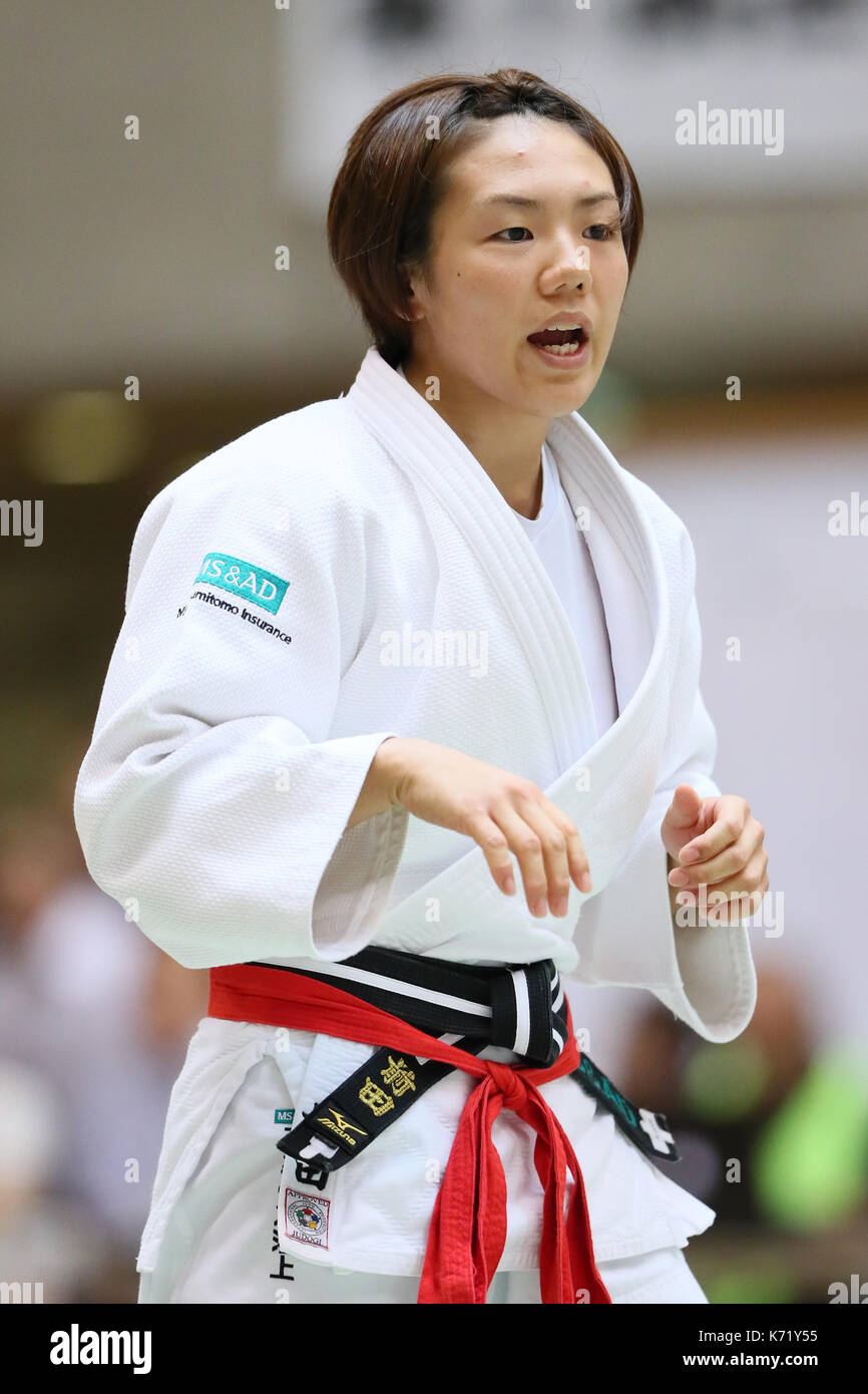 Saitama Kenritsu Budokan, Saitama, Japan. 9th Sep, 2017. Chishima Maeda ...