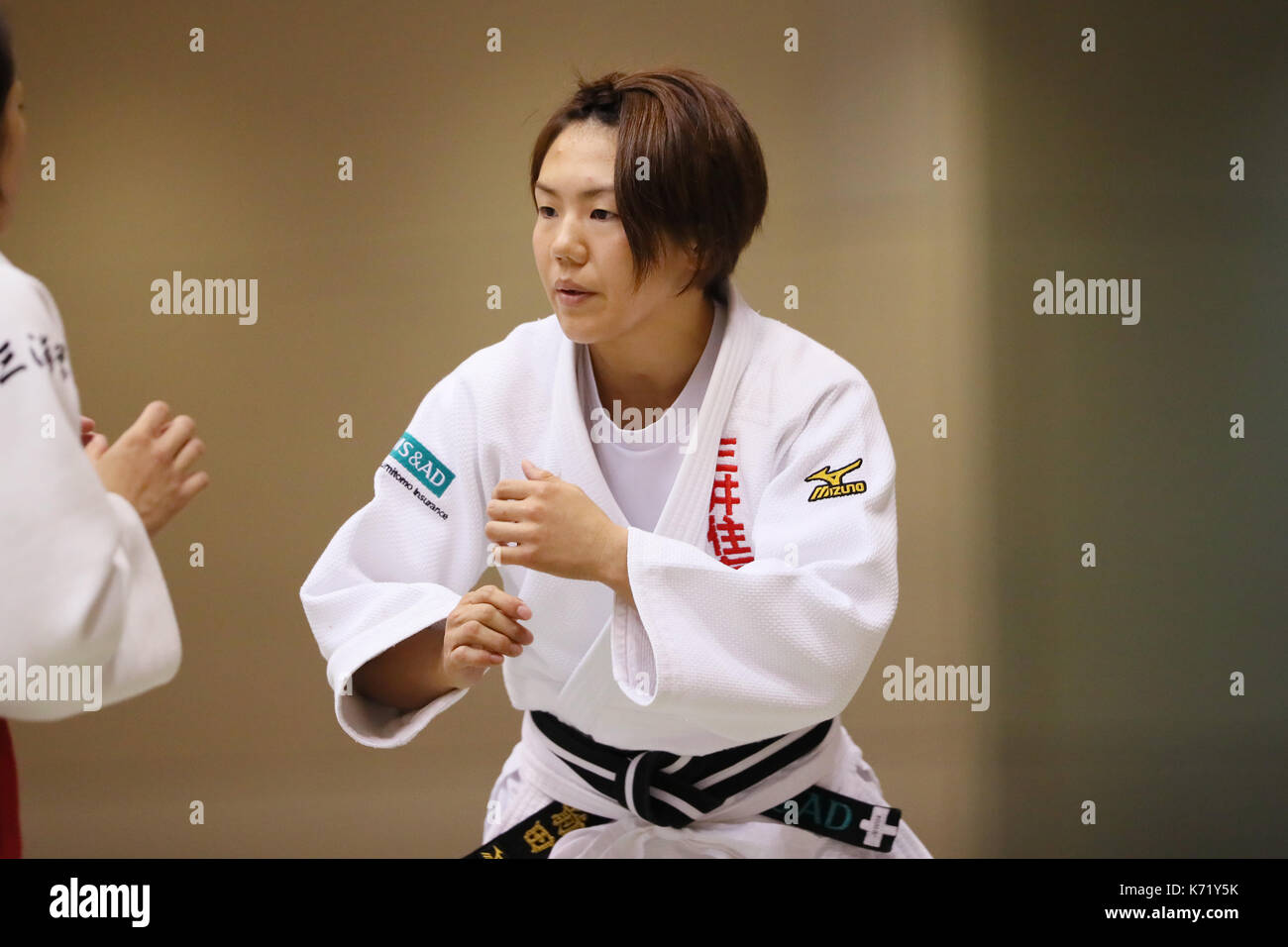 Saitama Kenritsu Budokan, Saitama, Japan. 9th Sep, 2017. Chishima Maeda ...